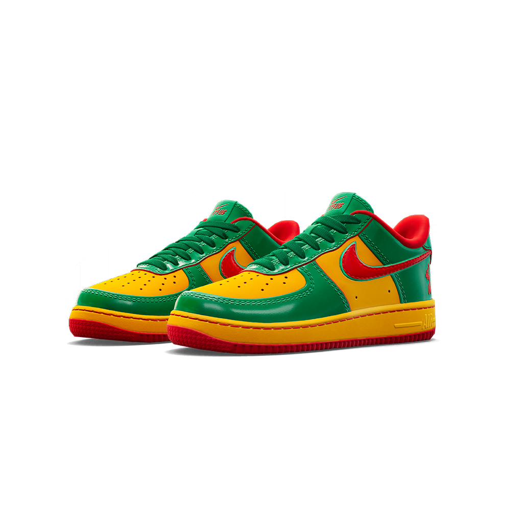 Nike Us Force 1 x 'Lil Yachty' - Fortnite Kicks - Fortnite.GG