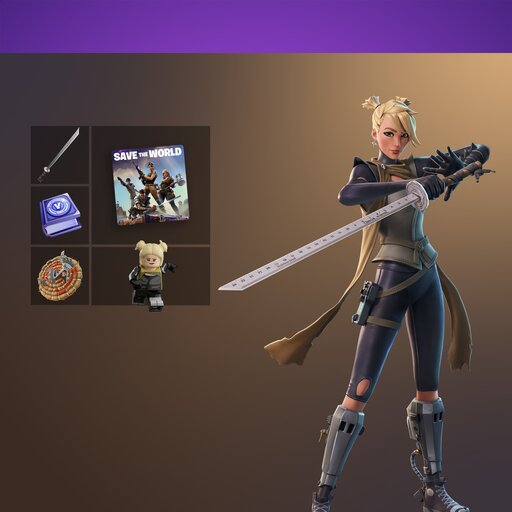 Ninja Sarah Pack - Fortnite Pack - Fortnite.GG
