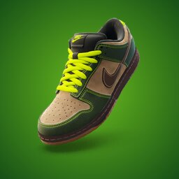 Nike SB Dunk Low 'Khaki/Baroque Brown' - Fortnite Kicks - Fortnite.GG