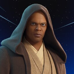Mace Windu - Fortnite Skin - Fortnite.GG
