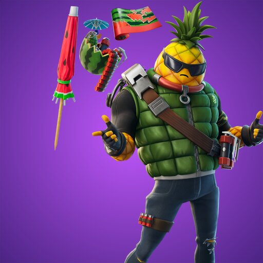 Pineapple Pete Bundle - Fortnite Bundle - Fortnite.GG
