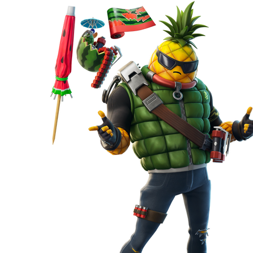 Pineapple Pete Bundle - Fortnite Bundle - Fortnite.GG