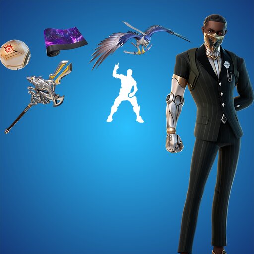 W1ndz's Locker Bundle - Fortnite Bundle - Fortnite.GG