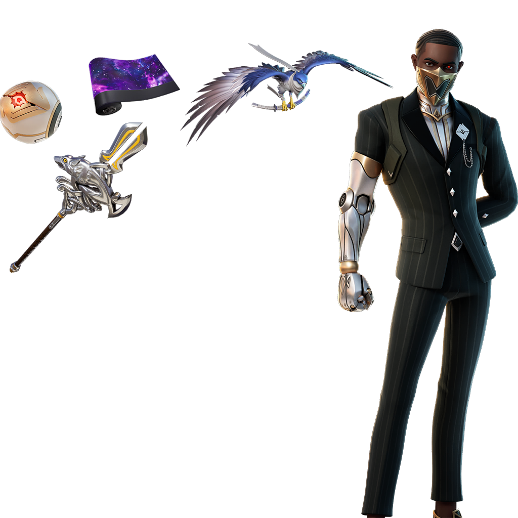 W1ndz's Locker Bundle - Fortnite Bundle - Fortnite.GG