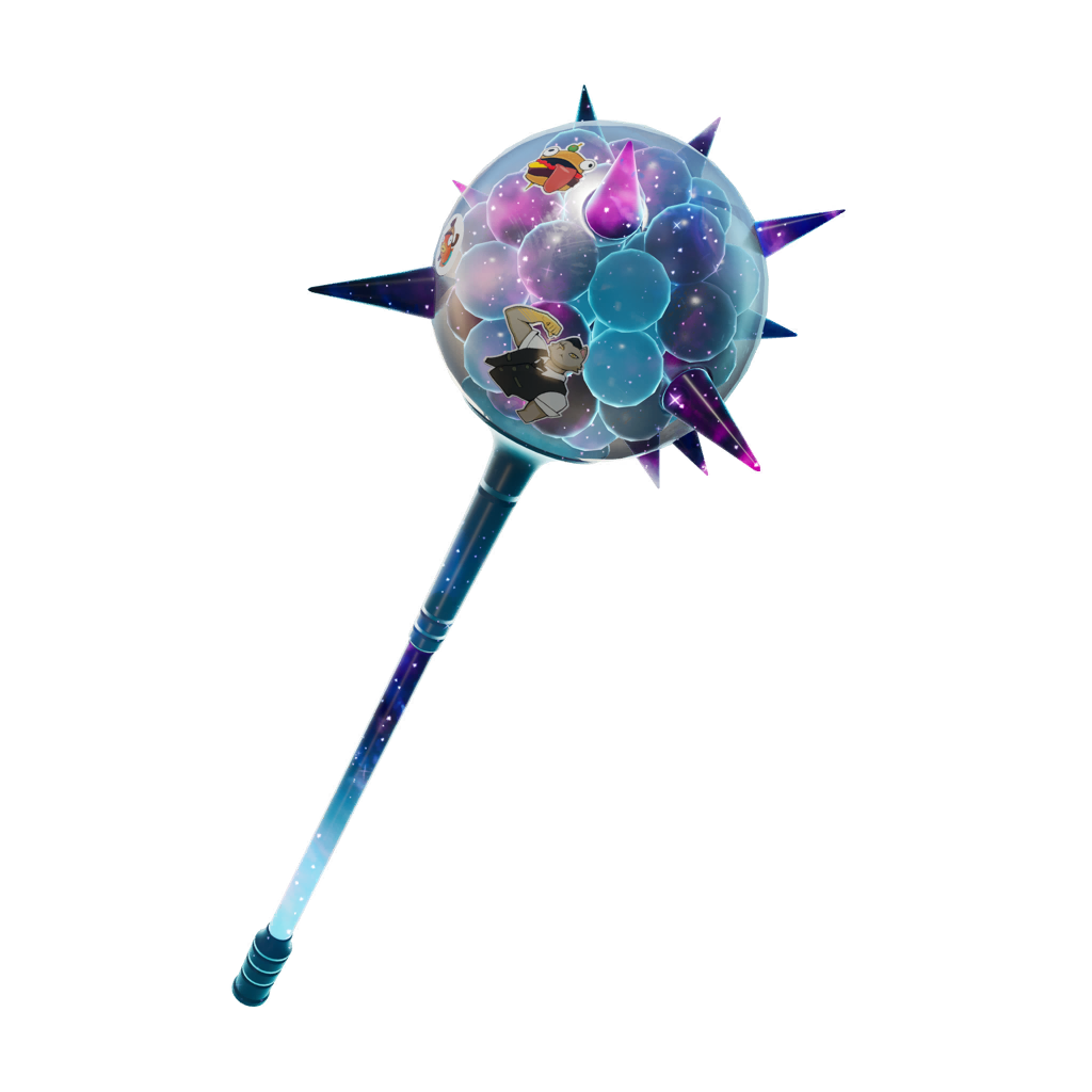 Bubble Basher - Fortnite Pickaxe - Fortnite.GG