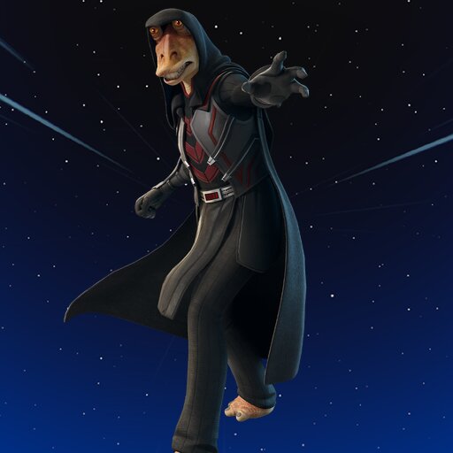 Darth Jar Jar - Fortnite Skin - Fortnite.GG