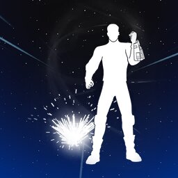 Whistling Bird Salute - Fortnite Emote - Fortnite.GG