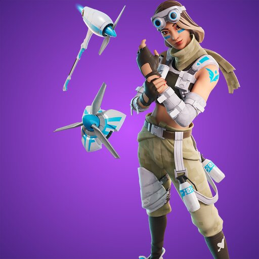 Squadron Leader Bundle - Fortnite Bundle - Fortnite.GG