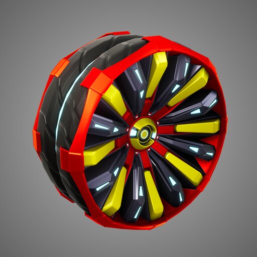 Grappler Wheels - Fortnite Bundle - Fortnite.GG