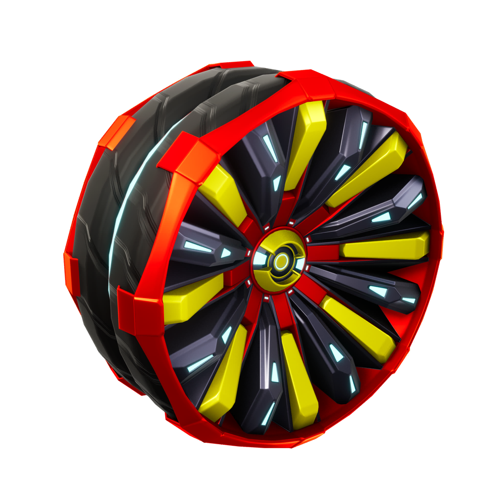 Grappler Wheels - Fortnite Bundle - Fortnite.GG
