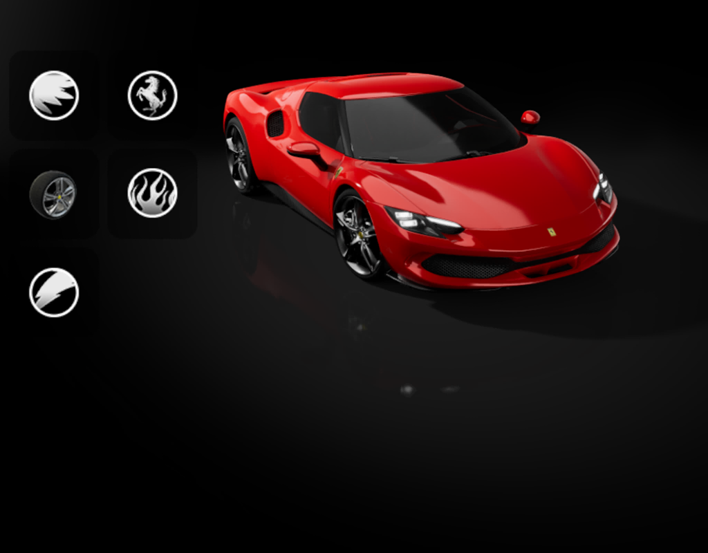 Ferrari 296 GTB - Fortnite Car - Fortnite.GG