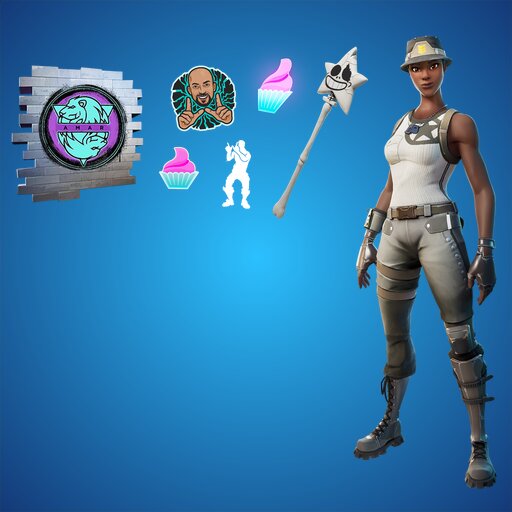 Amar's W Locker Bundle - Fortnite Bundle - Fortnite.GG