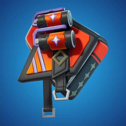 Neon Retropack - Fortnite Backpack - Fortnite.GG