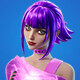 Morgan Myst - Fortnite Skin - Fortnite.GG