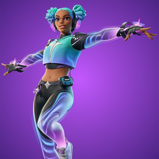 Synthwave - Fortnite Skin - Fortnite.GG