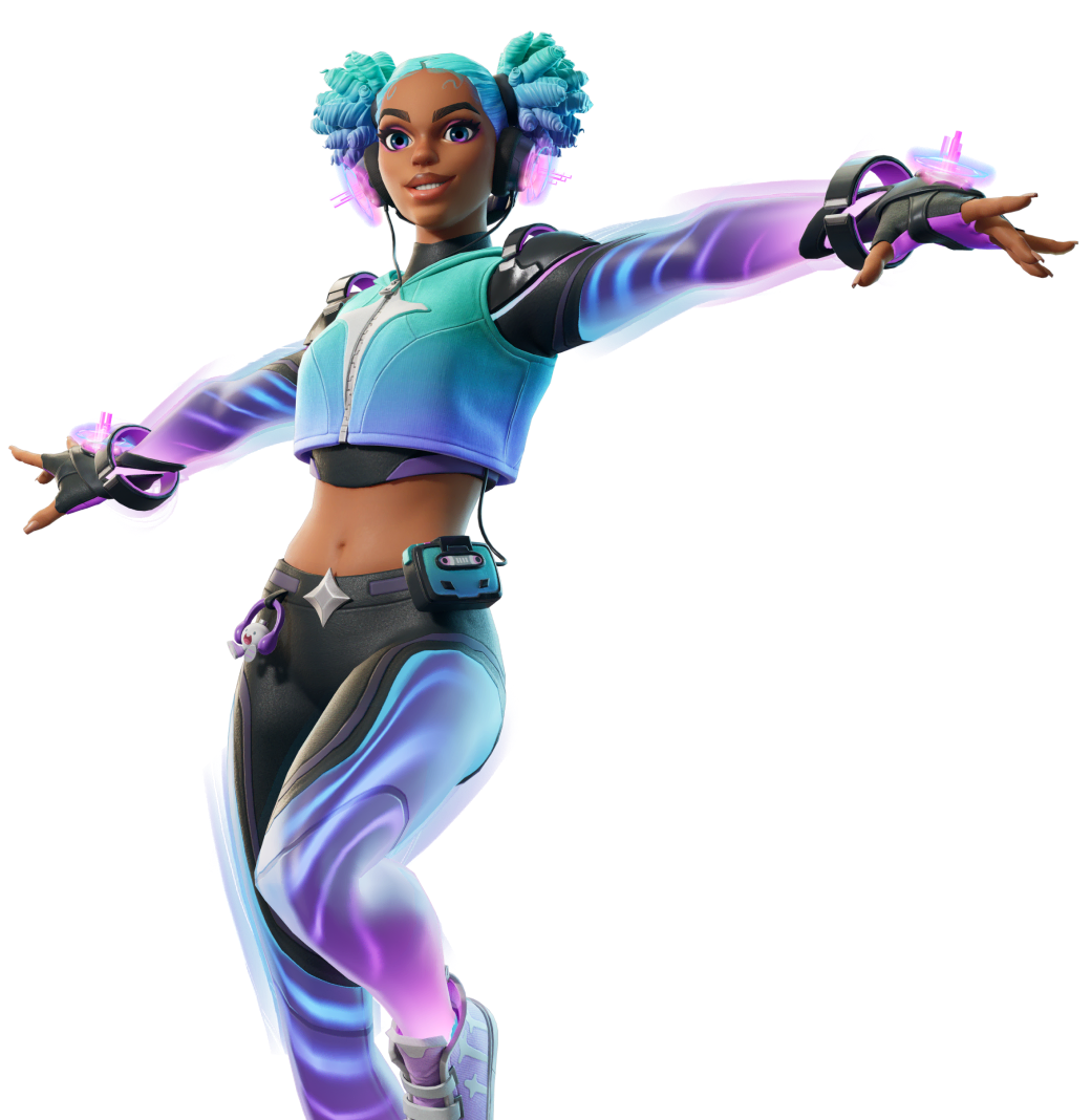 Synthwave - Fortnite Skin - Fortnite.GG