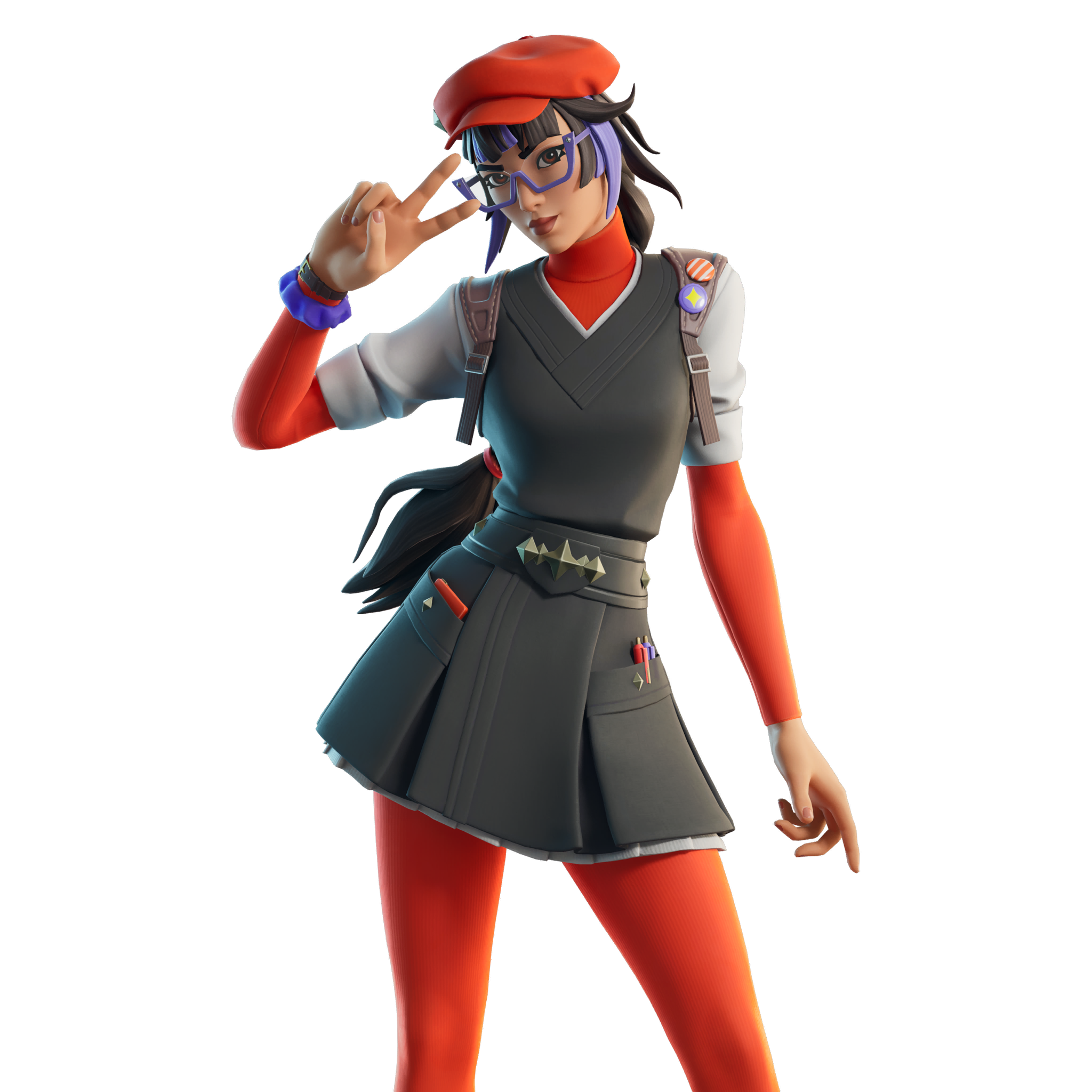 Siena Nyte - Fortnite Skin - Fortnite.GG