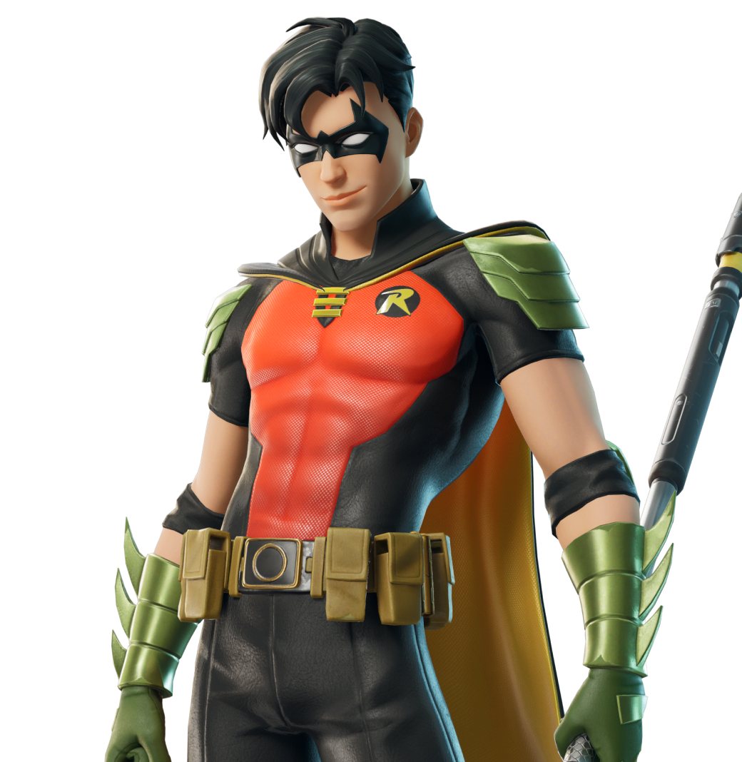 Robin - Fortnite Skin - Fortnite.GG