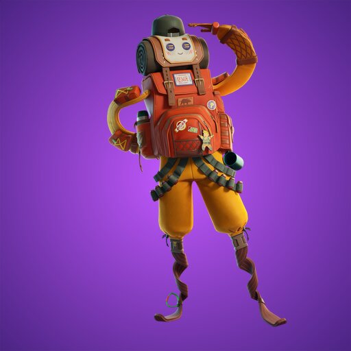 Ruck - Fortnite Skin - Fortnite.GG