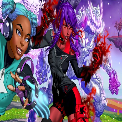 Supernovas In Action - Fortnite Loading Screen - Fortnite.GG