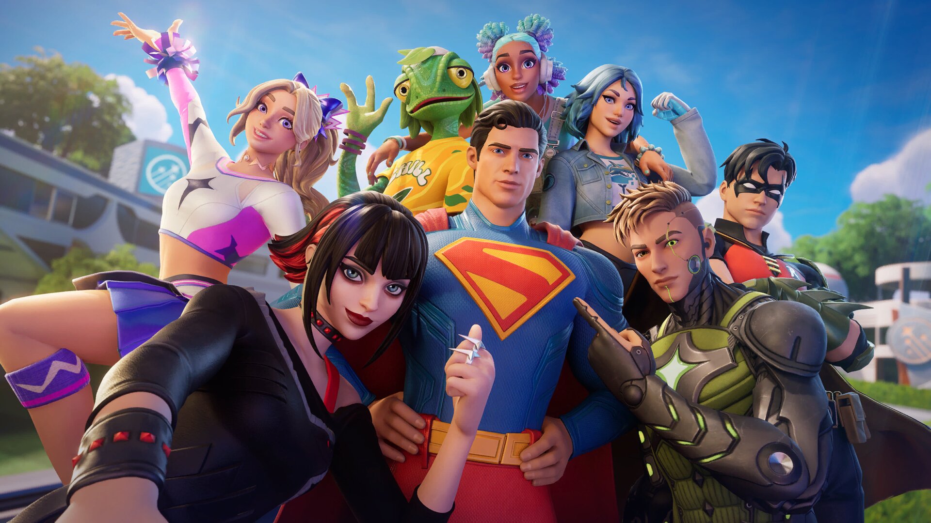 Superhero Squad - Fortnite Loading Screen - Fortnite.GG