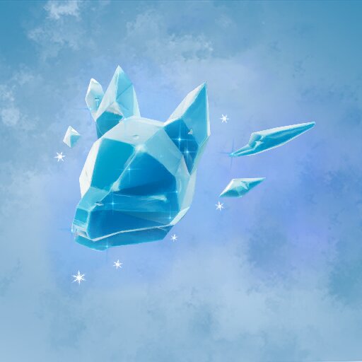 Ice Kitsune - Fortnite Backpack - Fortnite.GG