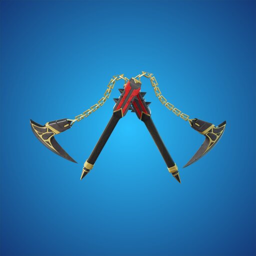 Kintsugi Kama - Fortnite Pickaxe - Fortnite.GG
