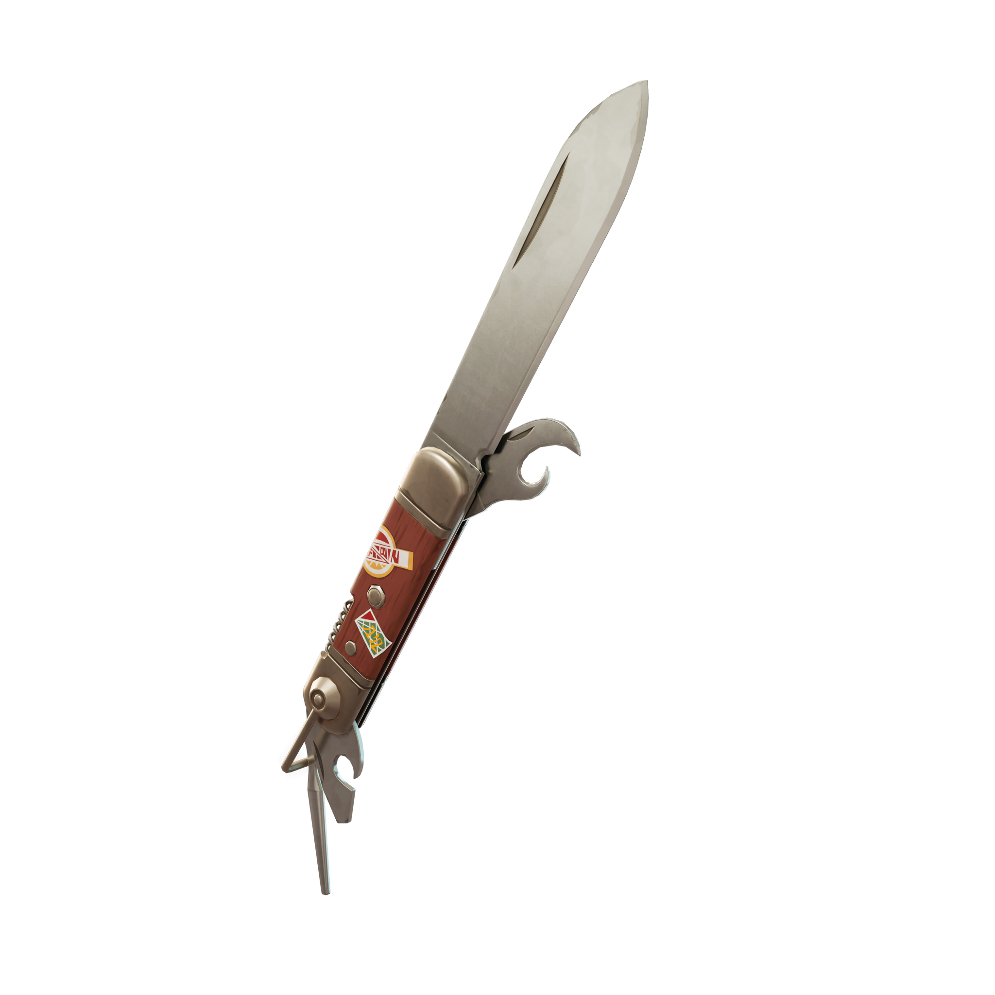 Multi-Purpose Blade - Fortnite Pickaxe - Fortnite.GG