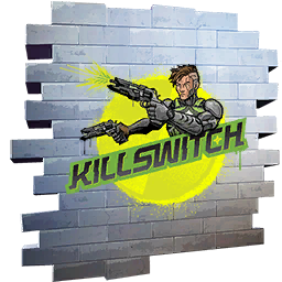 Killswitch Insignia - Fortnite Spray - Fortnite.GG