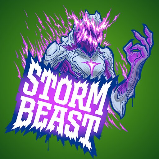 Storm Beast Insignia - Fortnite Spray - Fortnite.GG