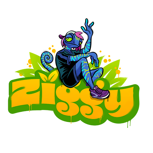 Ziggy Insignia - Fortnite Spray - Fortnite.GG