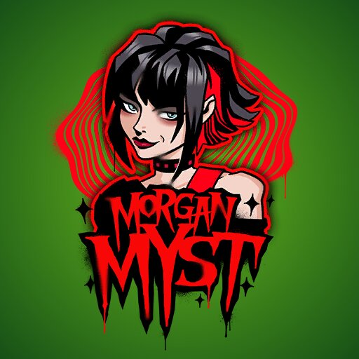 Morgan Myst Insignia - Fortnite Spray - Fortnite.GG
