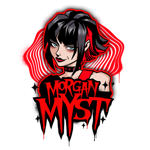 Morgan Myst Insignia - Fortnite Spray - Fortnite.GG