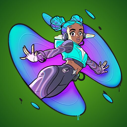 Synthwave's Adventure - Fortnite Spray - Fortnite.GG