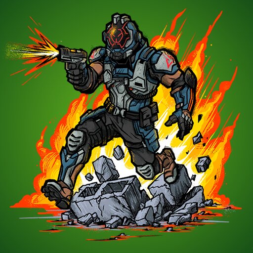 Visitor's Resistance - Fortnite Spray - Fortnite.GG
