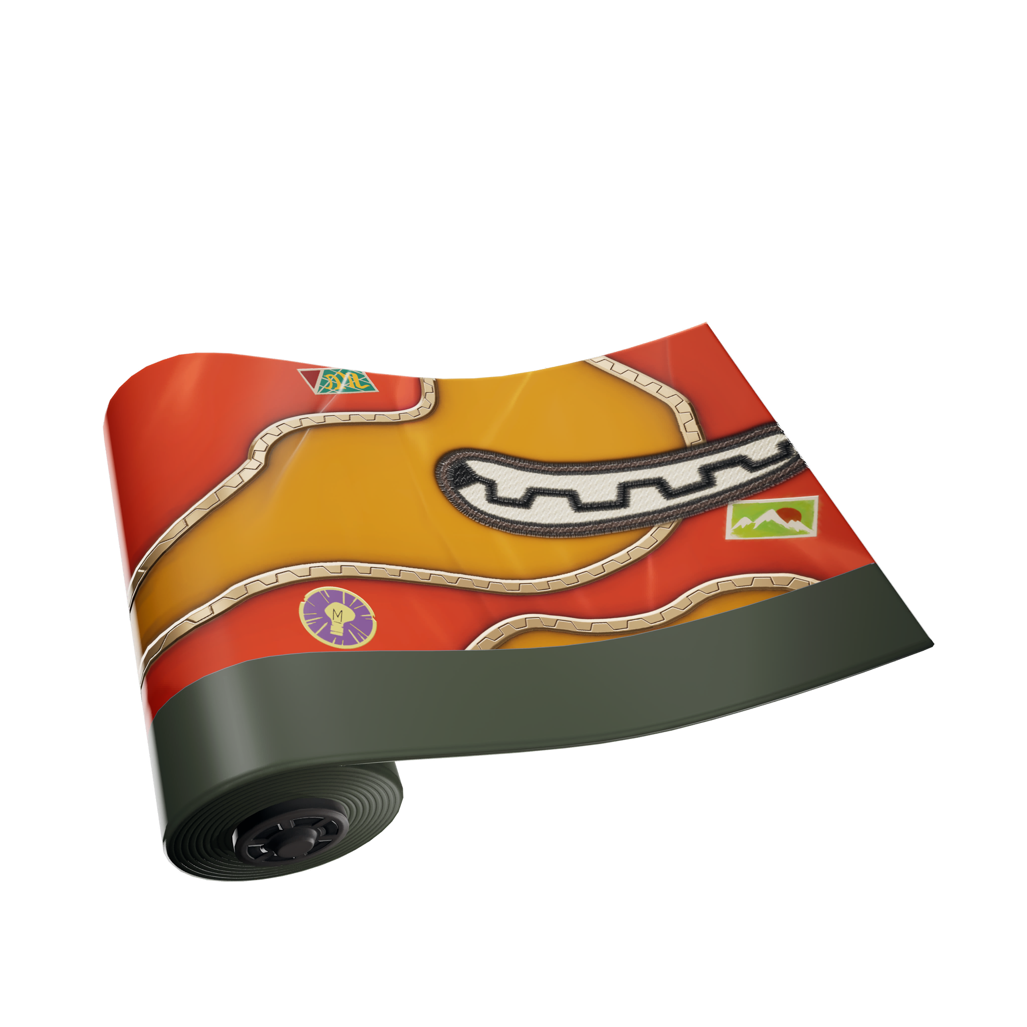 Zipped Up - Fortnite Wrap - Fortnite.GG