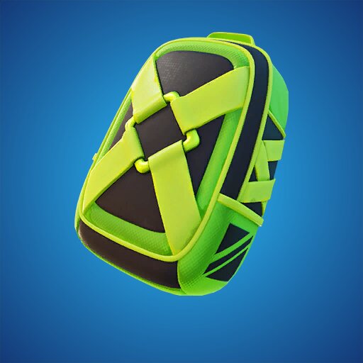 Impact Green - Fortnite Backpack - Fortnite.GG