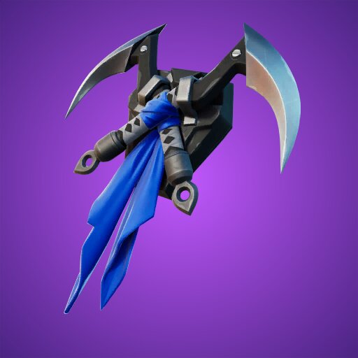 Indigo Kama - Fortnite Backpack - Fortnite.GG
