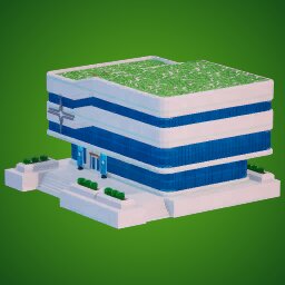 Supernova Academy Main Hall - Fortnite Build - Fortnite.GG