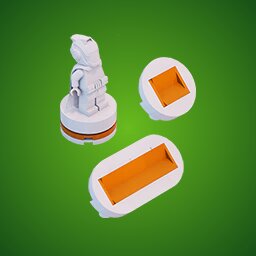 Supernova Academy Hall of Heroes - Fortnite Decor - Fortnite.GG