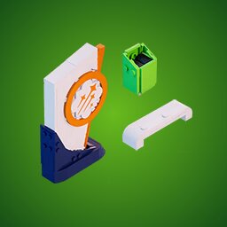 Supernova Academy Entrance - Fortnite Decor - Fortnite.GG