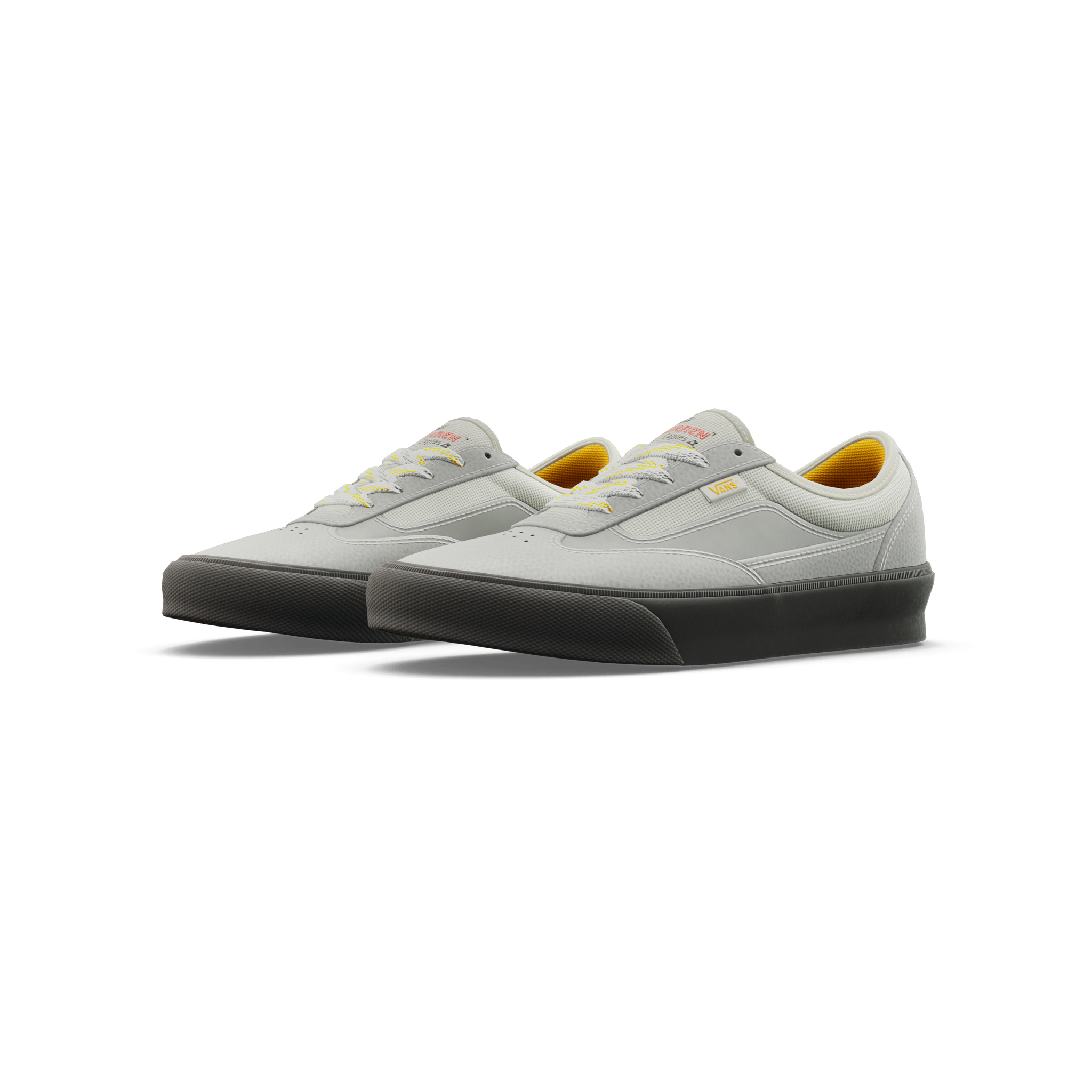 Vans Skate Curren Caples 'Grey' - Fortnite Kicks - Fortnite.GG