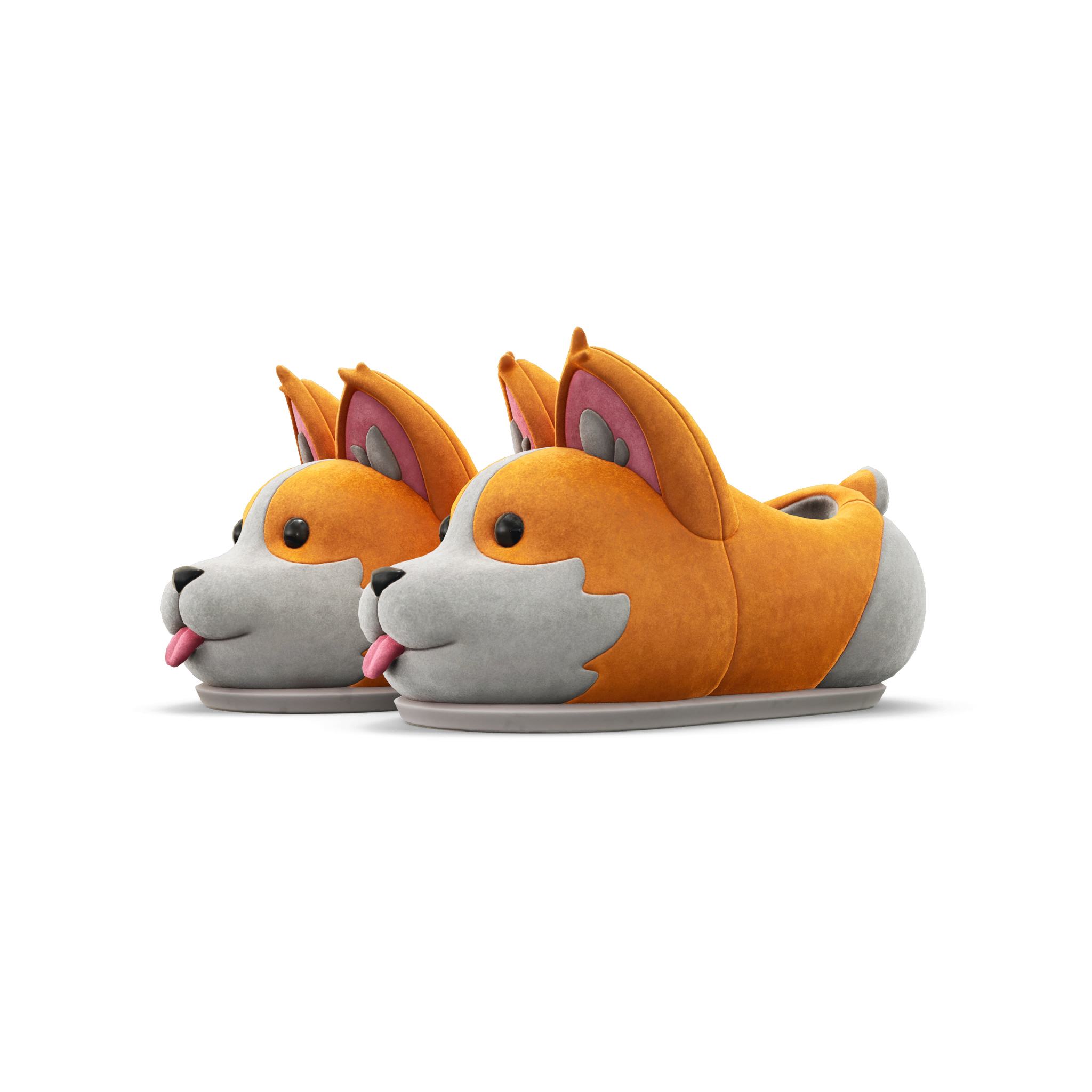 Pupper Slippers - Fortnite Kicks - Fortnite.GG