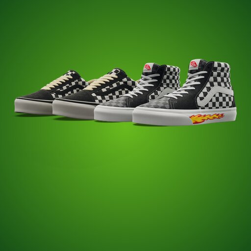 Vans Checkerboard Classics Bundle - Fortnite Bundle - Fortnite.GG