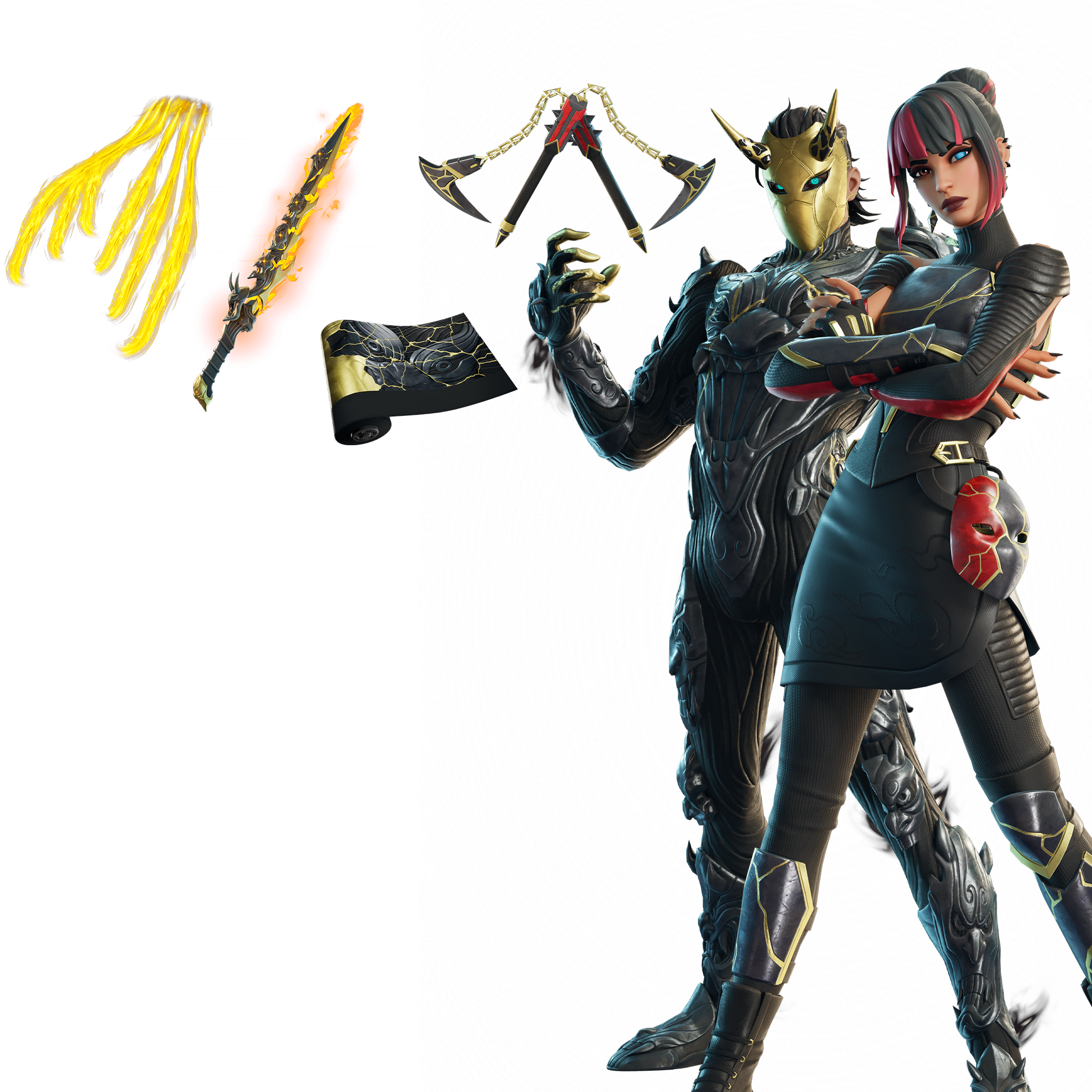 Masked Menace Bundle - Fortnite Bundle - Fortnite.GG