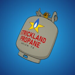 Strickland Propane Tank - Fortnite Backpack - Fortnite.GG