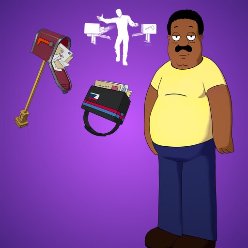 Cleveland Brown Bundle - Fortnite Bundle - Fortnite.GG
