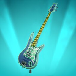 Worldwide Bass - Fortnite Backpack - Fortnite.GG