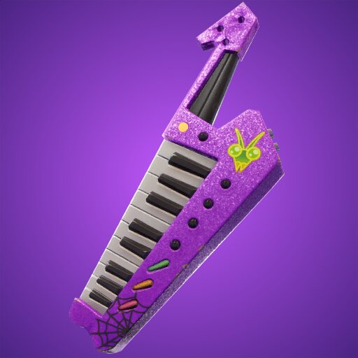Keytar - Fortnite Backpack - Fortnite.GG