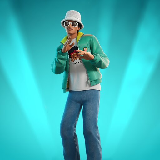 Bruno-San - Fortnite Skin - Fortnite.GG